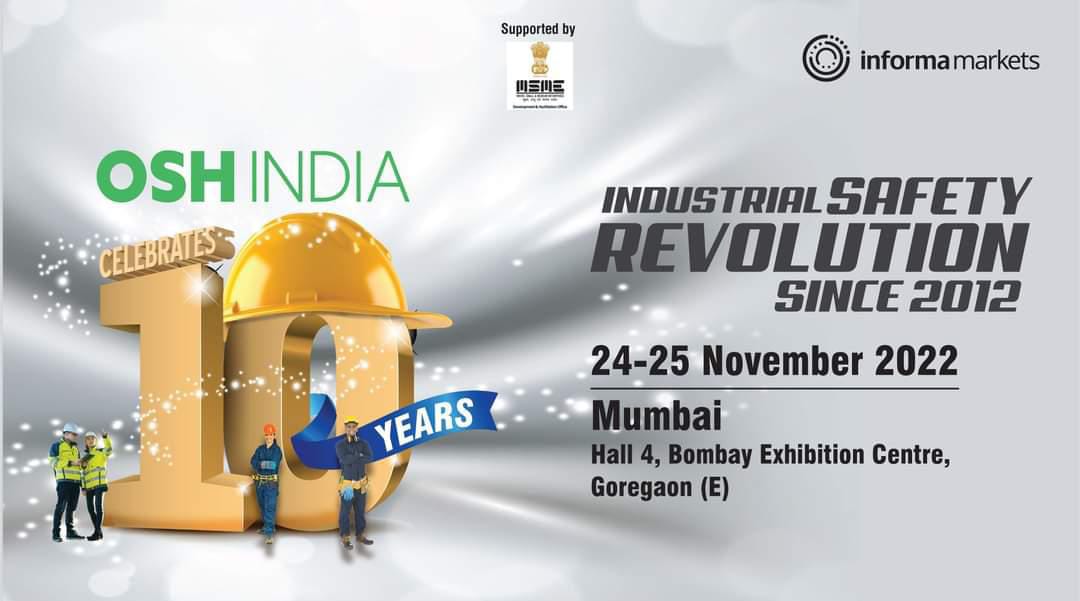 OSH India 2022: Grand 10th edition set to shape the Future of ...