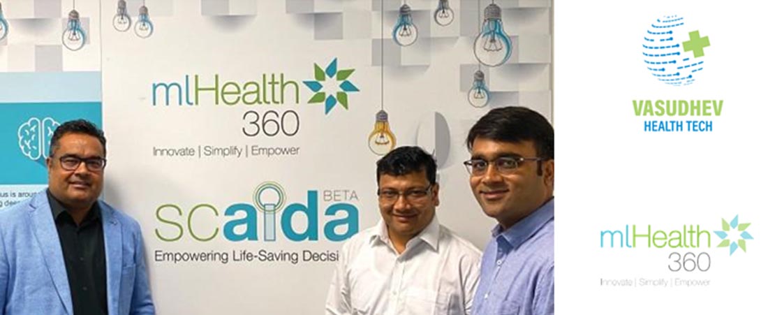 mlHealth 360 and Vasudhev Health Tech Unveil Scaida: Groundbreaking AI ...